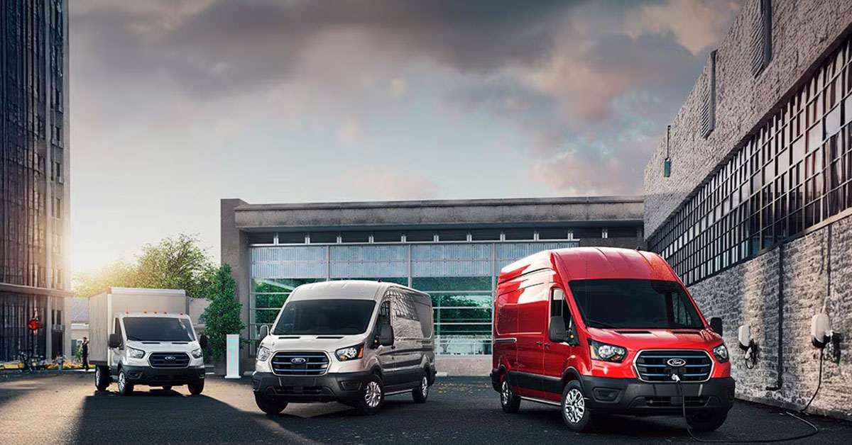 E TRANSIT 2025 | Ford Matamoros