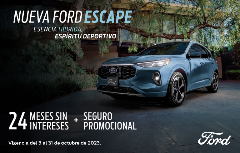 Bienvenido a Ford Matamoros