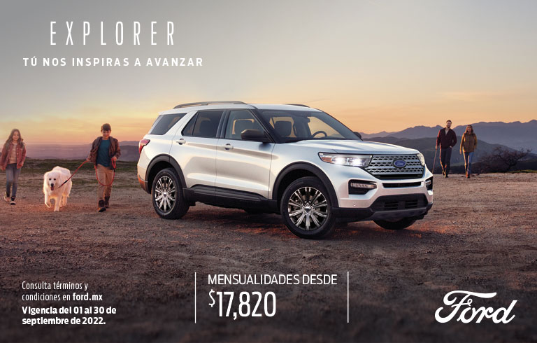 Bienvenido a Ford Matamoros