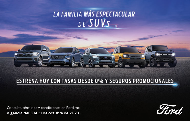 Bienvenido a Ford Matamoros