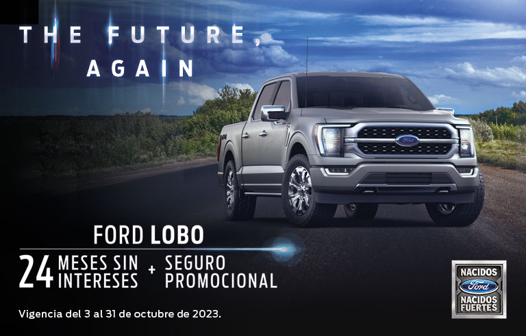 Bienvenido a Ford Matamoros