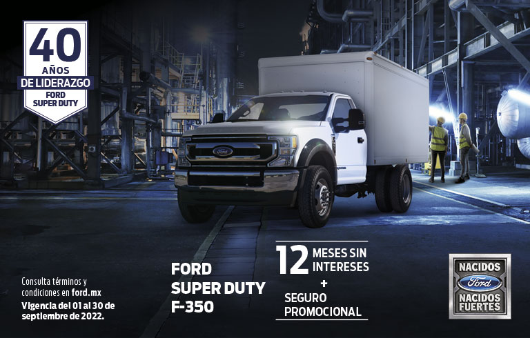 Bienvenido a Ford Matamoros