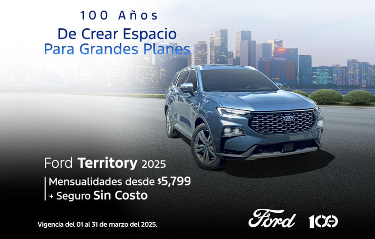 Bienvenido a Ford Matamoros