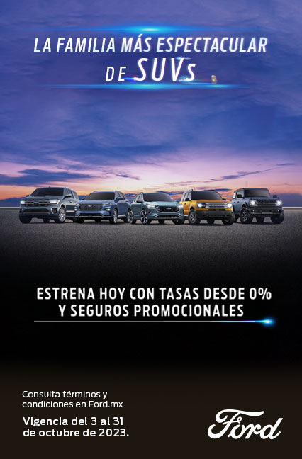 Bienvenido a Ford Matamoros