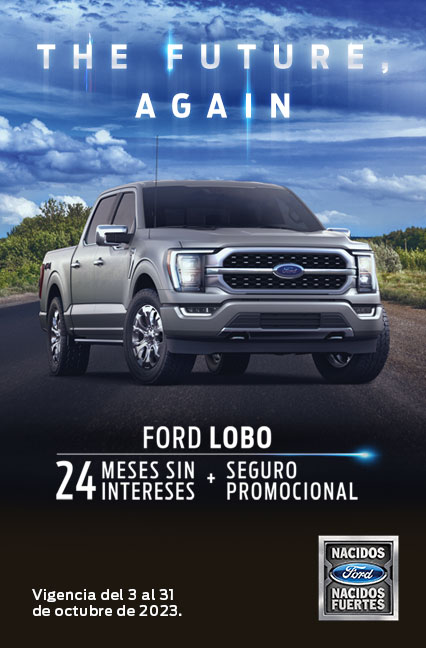 Bienvenido a Ford Matamoros