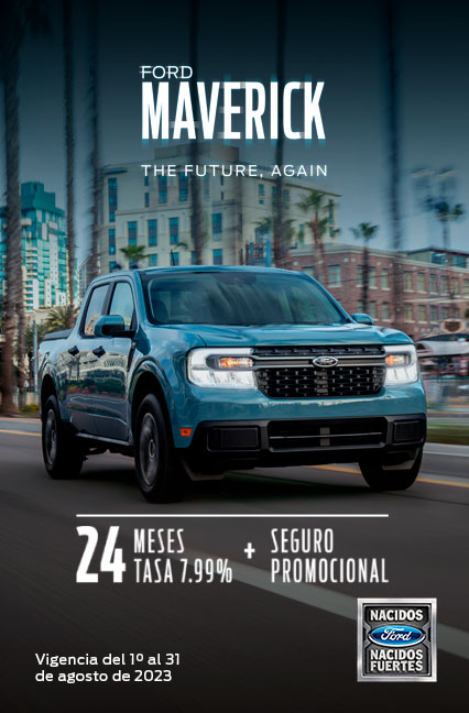 Bienvenido a Ford Matamoros