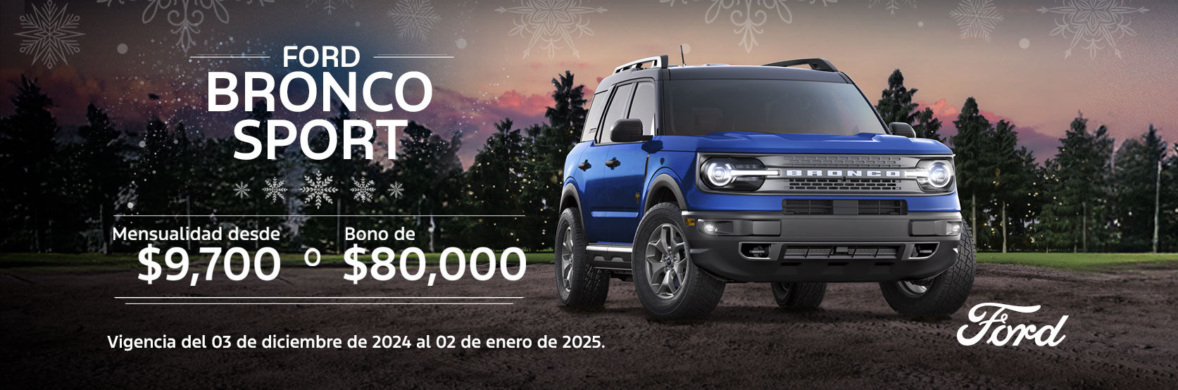 Bienvenido a Ford Matamoros
