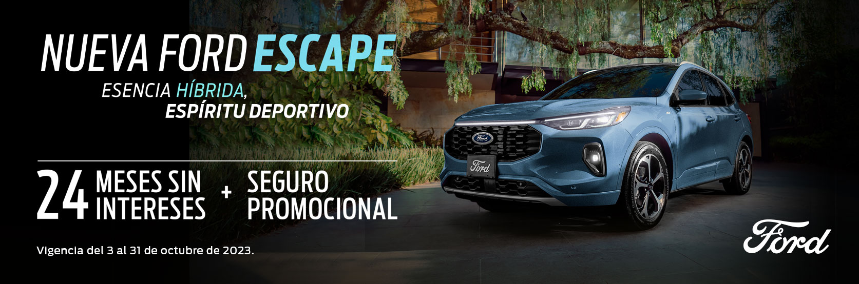 Bienvenido a Ford Matamoros