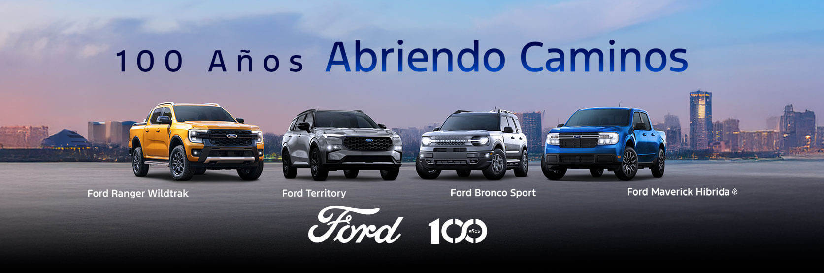 Bienvenido a Ford Matamoros