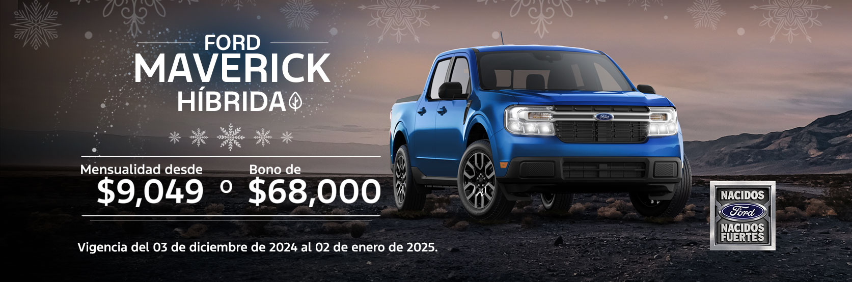 Bienvenido a Ford Matamoros
