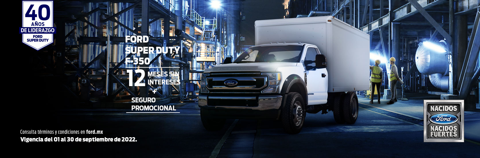 Bienvenido a Ford Matamoros